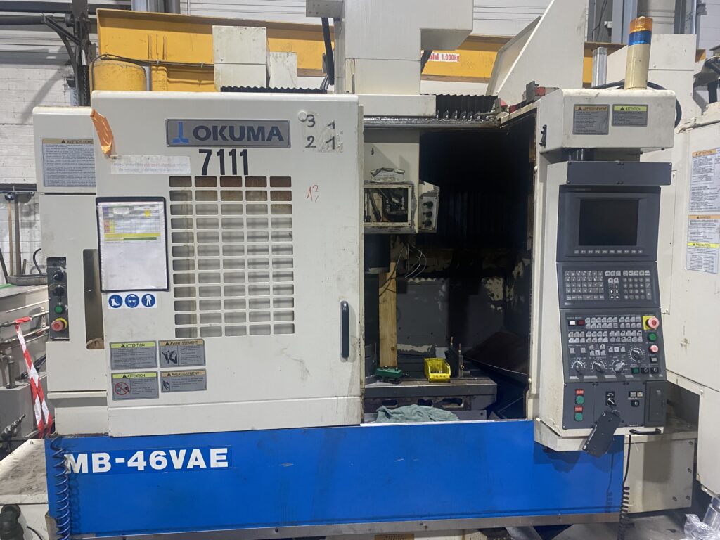 OKUMA MB46 VAE année 2001 - DG Machines